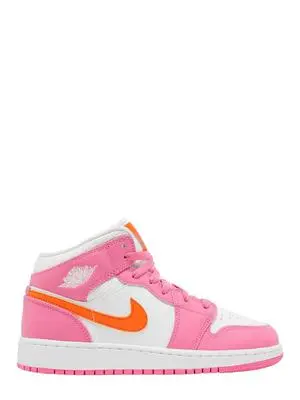 JORDAN Air Jordan 1 Mid GS Sneakers Pink