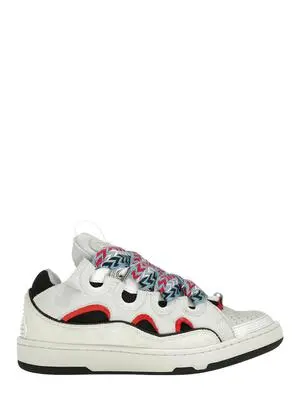 LANVIN Curb Sneakers - Grey