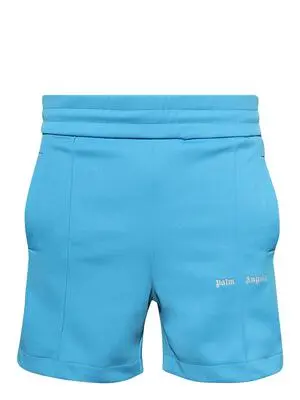 Palm Angels Classic Logo Track Shorts - Blue