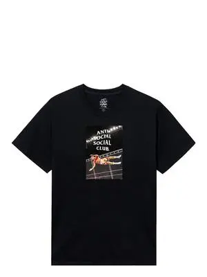 ANTI SOCIAL SOCIAL CLUB X Wwe American Nightmare Tee - Black