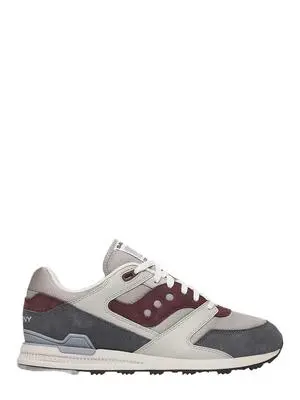 Saucony Courageous Lace-up Sneakers - Grey