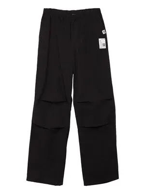 Mihara Yasuhiro Ripstop Parachute Trousers - Black