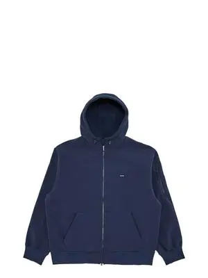 Supreme Windstopper Zip Up Hooded Sweatshirt - Blue