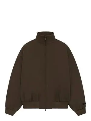 Fear Of God Bonded Nylon Bomber Jacket - Brown