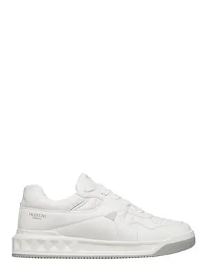 Valentino Garavani One Stud Low Top Sneakers - White