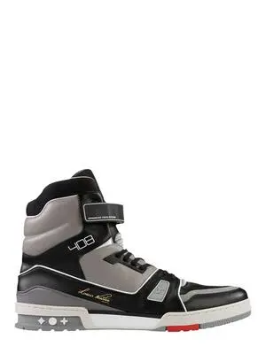 LOUIS VUITTON Lv408 High-top Sneakers - Blue