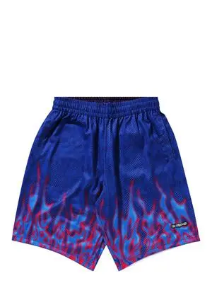 A BATHING APE Basketball Shorts - Purple