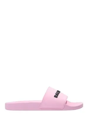 Balenciaga Pool Slides - Pink