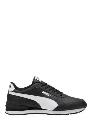 PUMA St Runner V4 Leather - Black