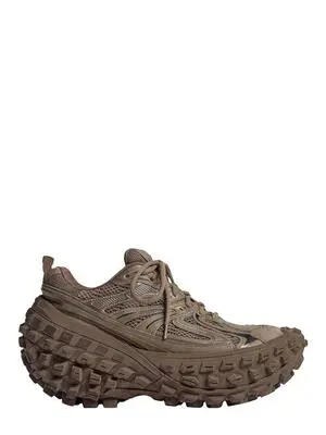 Balenciaga Bouncer Worn-out Sneakers - Brown