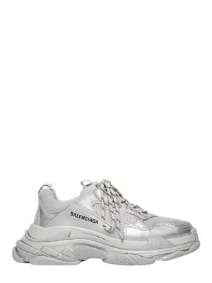 Balenciaga Triple S Sneaker Silver