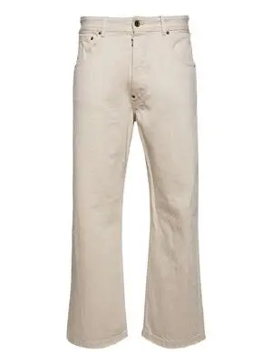 MAISON MARGIELA 5 Pockets Pants - White