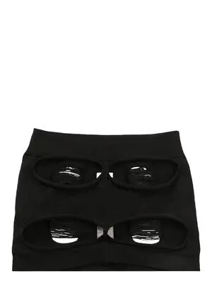 Rick Owens Maglia Tanja Bandeau Top - Black