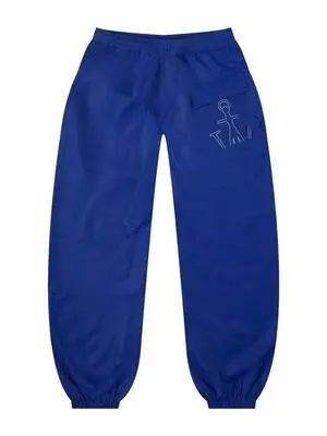 JW Anderson Twisted Joggers - Blue