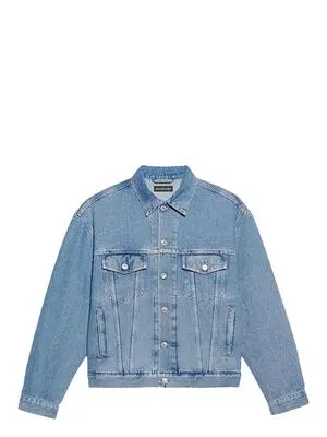 BALENCIAGA Languages Denim Jacket