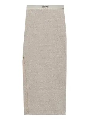 Loewe Skirt - Tan