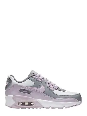 Nike Air Max 90 Leather Sneakers - Pink