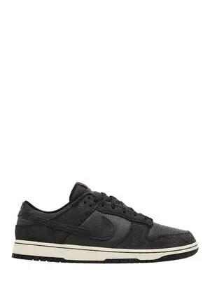 Nike Dunk Low Retro Premium Sneakers - Black