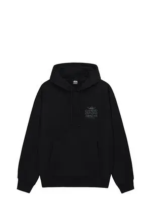StÜssy Beach House Hoodie - Black