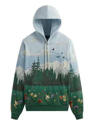 Kith Scenic Fleece Nelson Hoodie - Multicolor