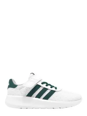 Adidas Lite Racer 3.0 Hook & Loop Sneakers - White