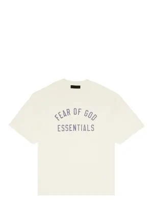 Fear Of God Jersey Crewneck Tee - Cream