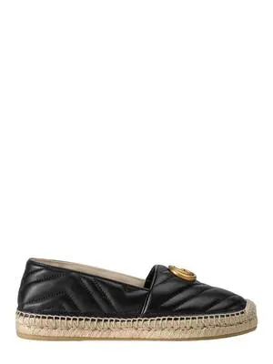 Gucci Gg Espadrilles - Black
