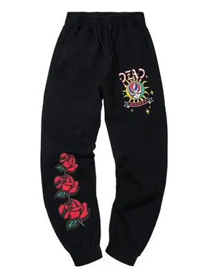 MARKET X Grateful Dead Solar Flare Sweatpants - Black
