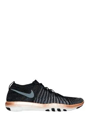 Nike Free Transform Flyknit Sneakers - Black