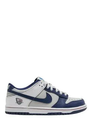 Nike Nba X Dunk Low Emb Gs '75th Anniversary Nets' Sneakers - White