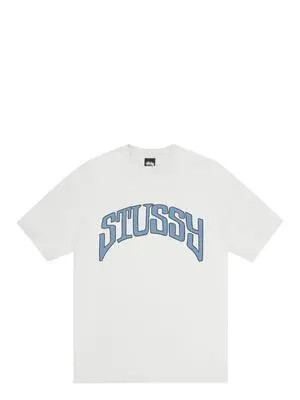 StÜssy Arched Tee - Cream