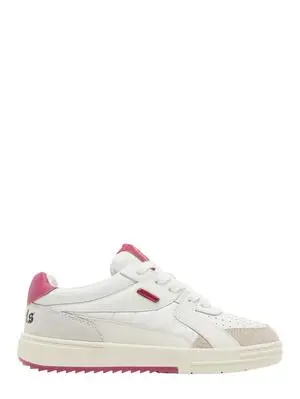 Palm Angels University Low Sneakers - White