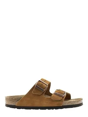 BIRKENSTOCK Arizona Soft Footbed Sandals - Tan