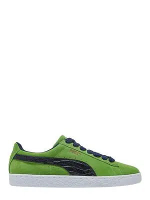 PUMA Suede Classic 50th Anniversary B-boy Fabulous Sneakers - Green