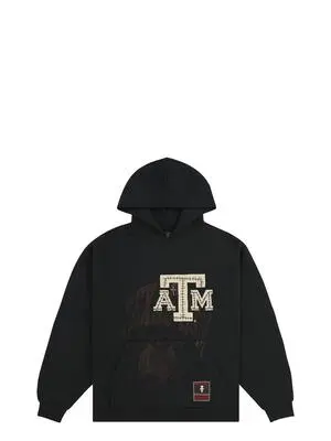 CACTUS JACK BY TRAVIS SCOTT Cactus Jack X Mitchell & Ness Texas A&m University Hoodie - Black