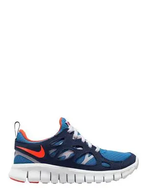 Nike Free Run 2 Gs Sneakers - Blue
