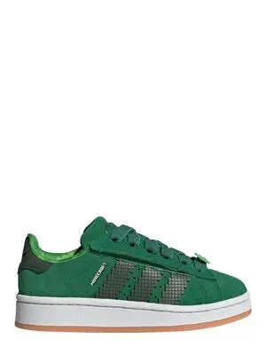 Adidas Minecraft X Campus 00s J 'creeper' Sneakers - Green