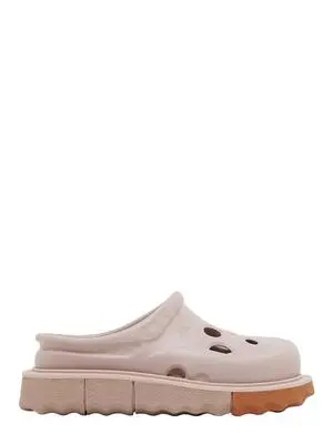 Off-White Sponge Meteor Clog - Pink