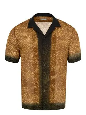 Dries Van Noten Carltone Shirt - Copper