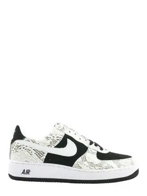 Nike Air Force 1 Premium 'snake' Sneakers - Black