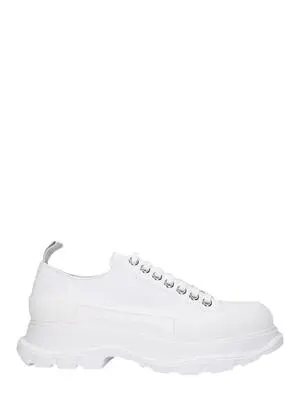 Alexander McQueen Tread Slick Lace-up - White