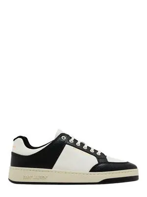 Saint Laurent Sl-61 Low Sneakers - Black