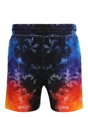 Casablanca Gradient Towelling Shorts - Multicolor