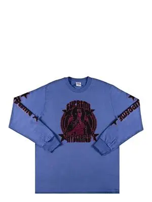 Supreme Supreme X Hysteric Glamour Long-Sleeve Tee Purple