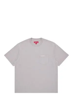 Supreme Short-sleeve Pocket T-shirt - Grey