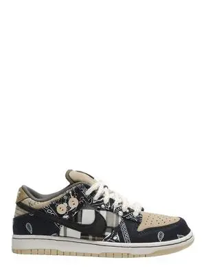 Nike Travis Scott Dunk Low Prm Sb Qs - Black