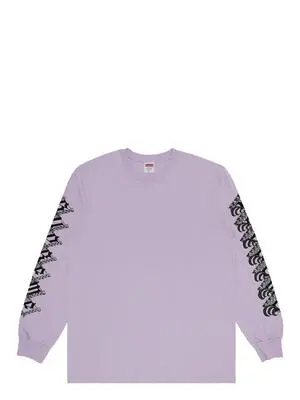 Supreme Strawberries Long-sleeve Tee - Purple