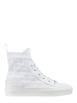 Dior Walk'n' High-top Sneakers - White
