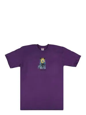 Supreme Ghost Rider T-shirt - Purple