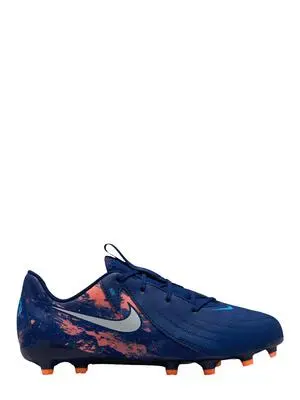Nike Erling Haaland X Phantom Gx Academy Mg Gs Soccer Cleat - Blue